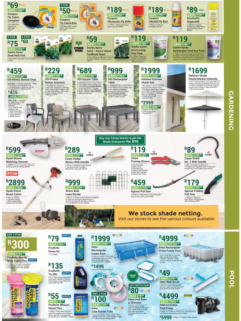 Leaflets | Promotions | Agrimark
