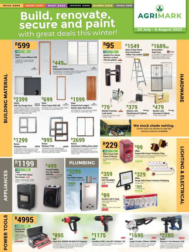 Leaflets | Promotions | Agrimark