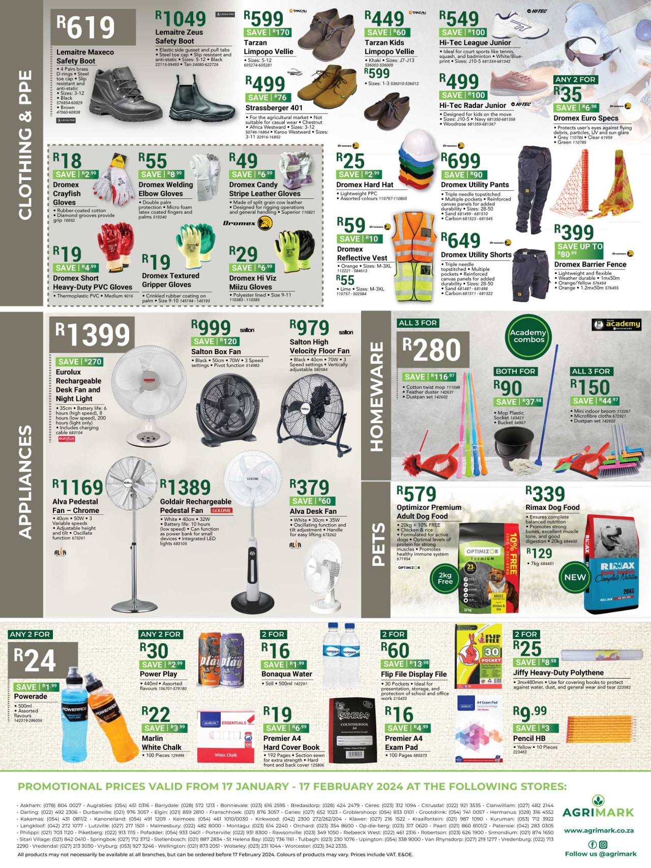 Leaflets | Promotions | Agrimark