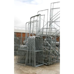 VAN SCHOOR V GATE GALVANISED | Agrimark