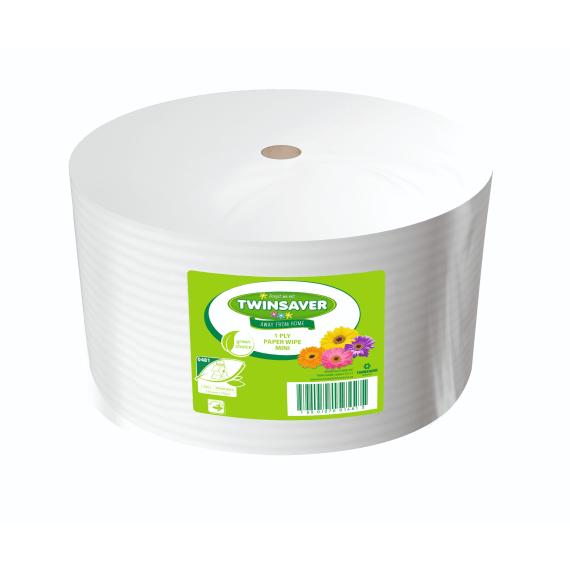 Twinsaver Mini Wipe 1ply 200mmx750m | Agrimark
