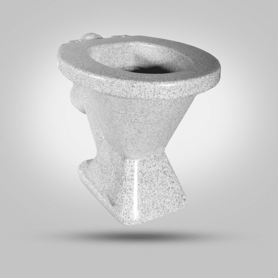 Gemini Granite Low Level Toilet Pan | Agrimark