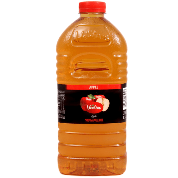 Henties Apple 100pct 1.5l | Agrimark