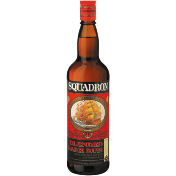 Squadron Blended Dark Rum 750ml | Agrimark