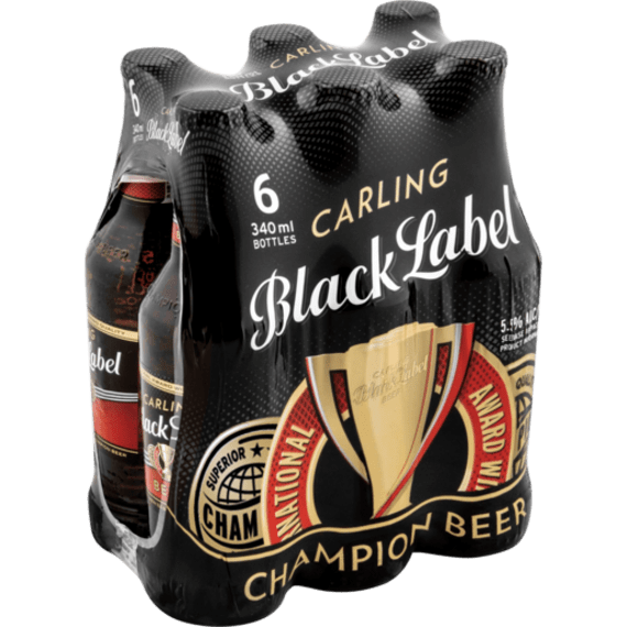 Black Label Dumpie 330ml | Agrimark