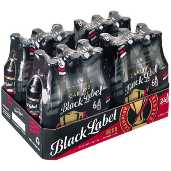 Black Label Dumpie 330ml | Agrimark