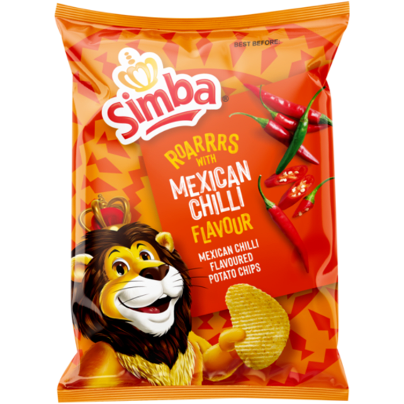 Simba Mexican Chilli 120g | Agrimark