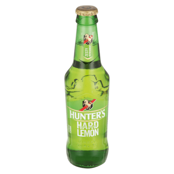 Hunters Hard Lemon 330ml | Agrimark