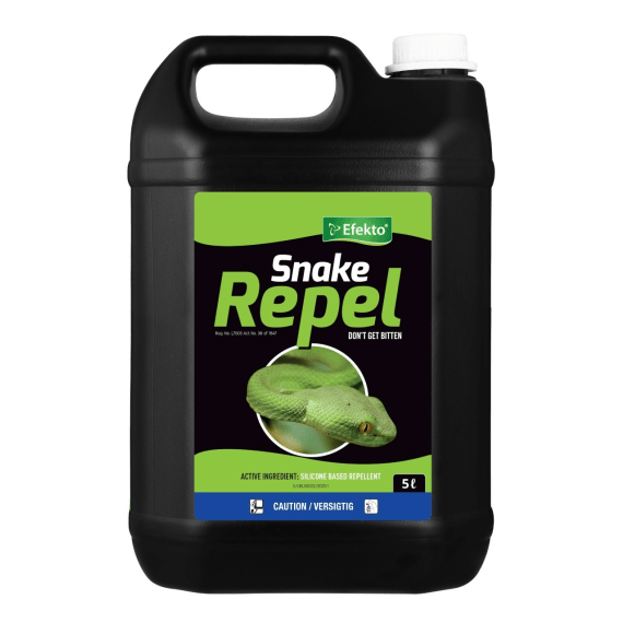 Efekto Snake Repellant Rtu 5l | Agrimark