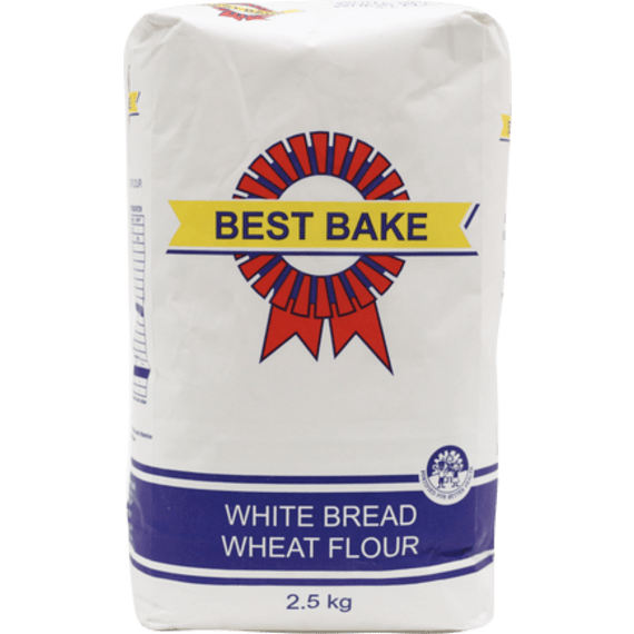 Best Bake White Bread Flour 2.5kg | Agrimark