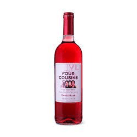 Four Cousins Rose 750ml | Agrimark