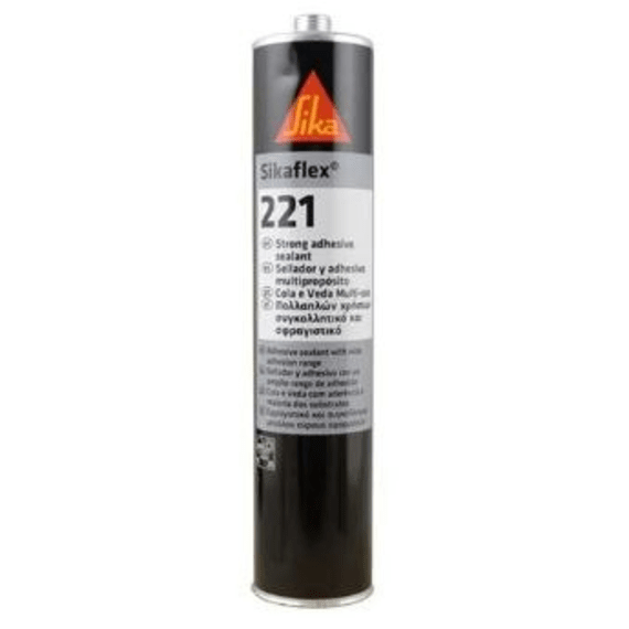 Silicone Sikaflex 221 Black 300ml | Agrimark