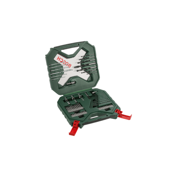 Bosch Drill Bit Set X-line 60PC | Agrimark