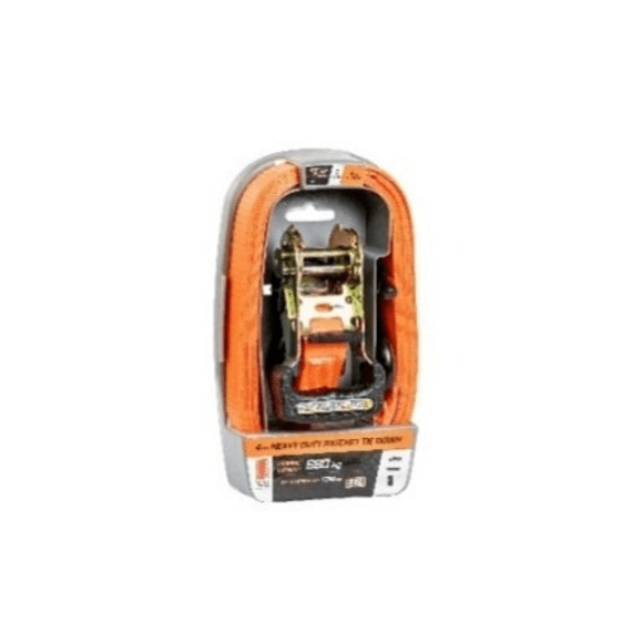 Smart Tie Down Pad Ratchet Orange 4m | Agrimark