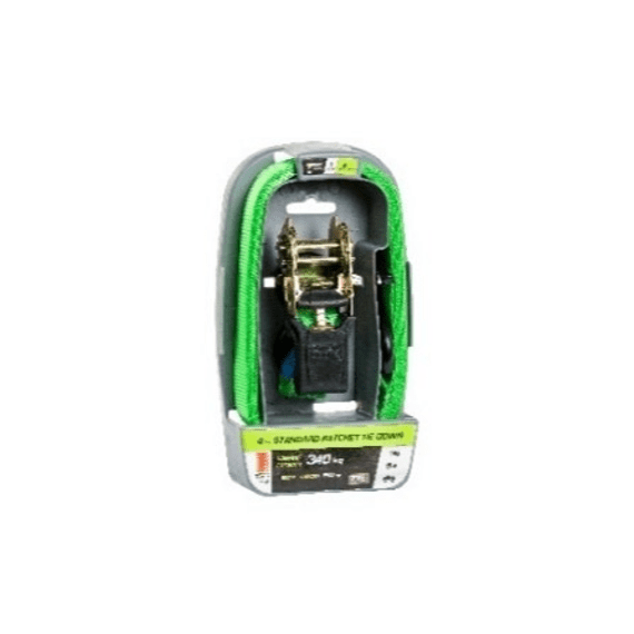 Smart Tie Down Endless Pad Ratchet Green 4m | Agrimark