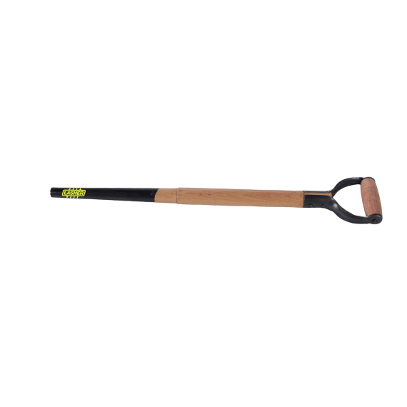 Lasher D-Shape Straight Spade Handle | Agrimark