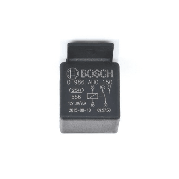 Bosch Relay 12v5pin 87/87a | Agrimark