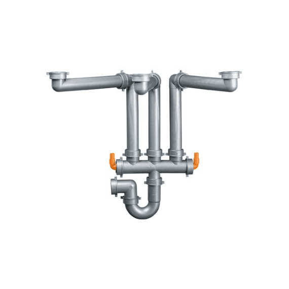 Franke Waste Sink Plumbing Kit Spazio7pc | Agrimark