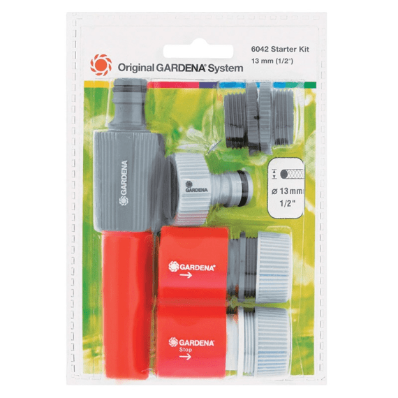 Gardena System Basic Set (1/2 Inch) 12.5mm | Agrimark