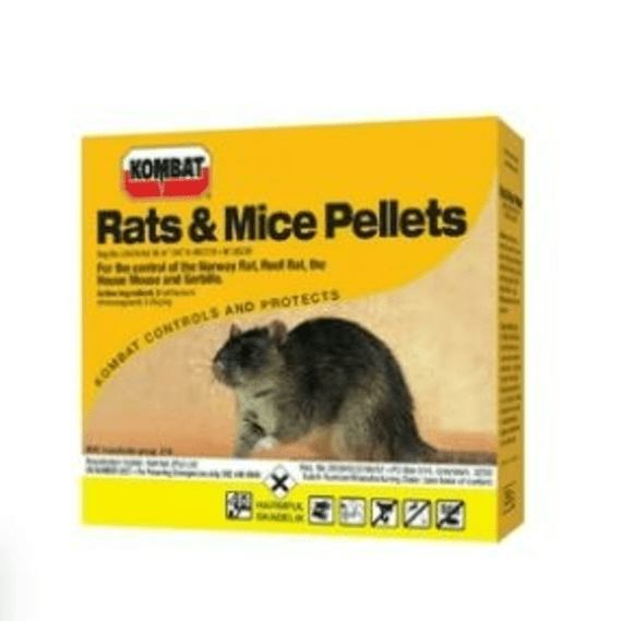 Kombat Rats & Mice Pellets | Agrimark