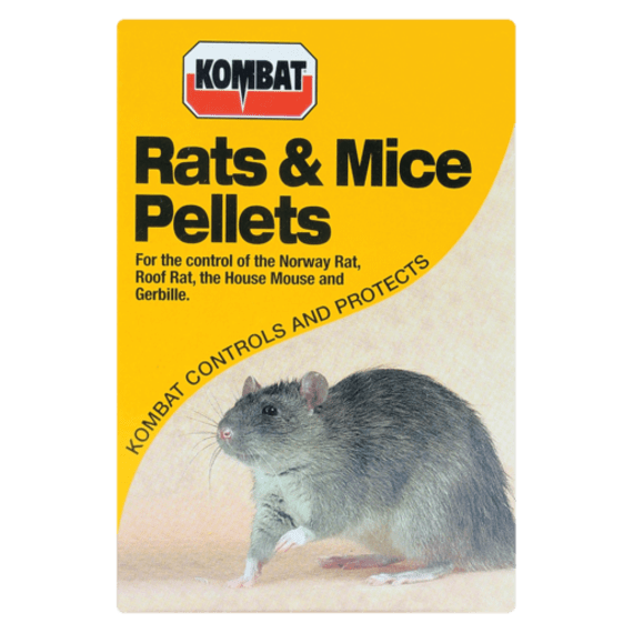 Kombat Rats & Mice Pellets | Agrimark