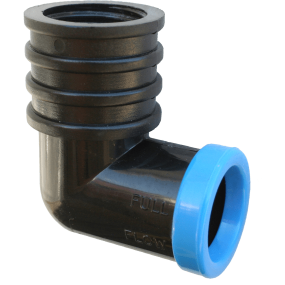 Full Flow Female Combination Elbow | Agrimark