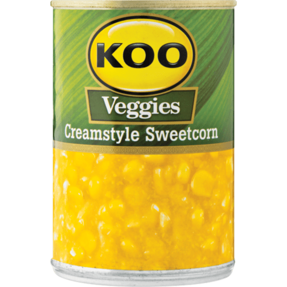 Koo Sweetcorn Cream Style 415g | Agrimark