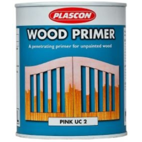 Plascon Wood Primer Pink 1L | Agrimark