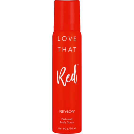 Revlon Deo Love That Red 90ml | Agrimark