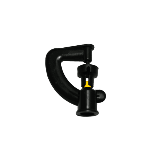 Dan Micro Butterfly Nozzle & Swivel Yellow P50 | Agrimark