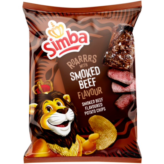 Simba Smoked Beef | Agrimark