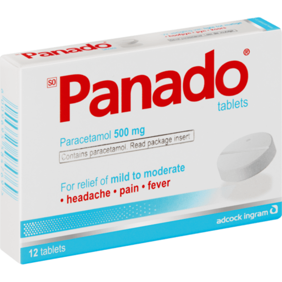 Panado Blister Pack 12's | Agrimark