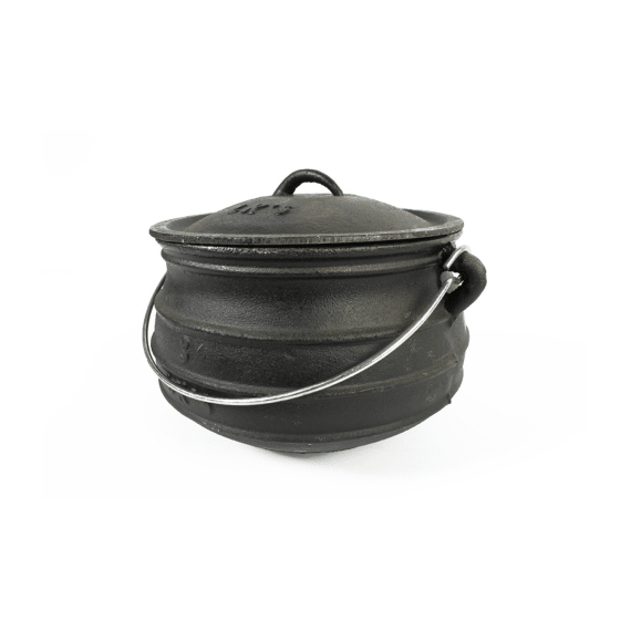 LK's Flat No 3 Potjie Pot | Agrimark
