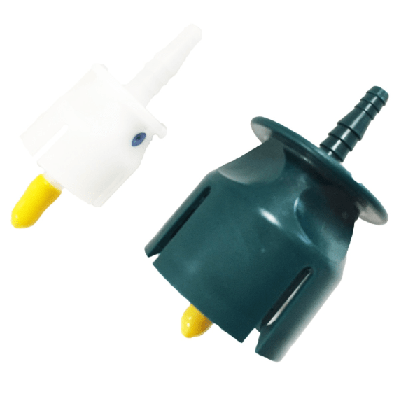 Henke Draw-off Cap 20mm 100ml | Agrimark