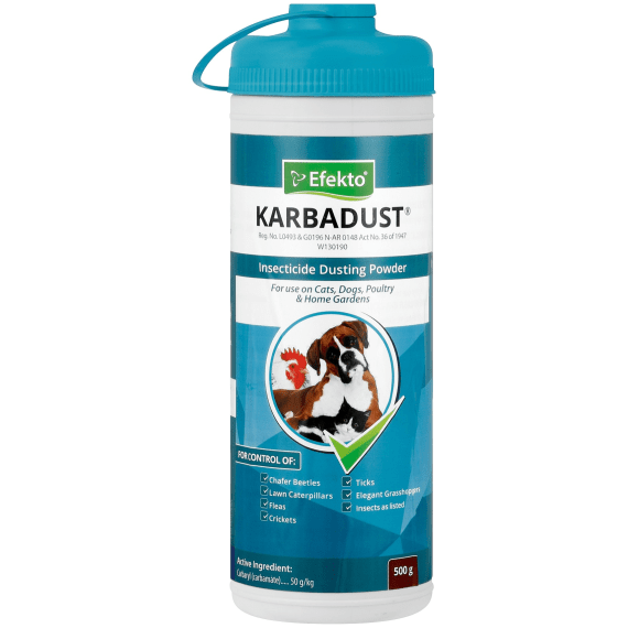 Efekto Karbadust Insecticide Dusting Powder 500g | Agrimark