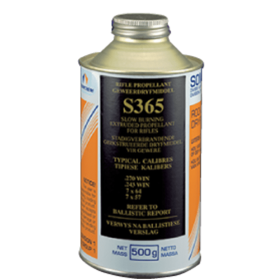 Somchem S365 Propellant Powder 500gr | Agrimark