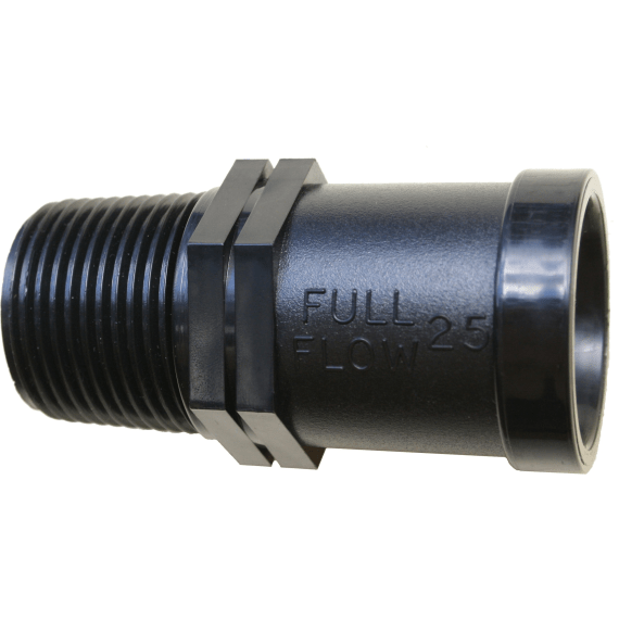 Full Flow Adaptor Male | Agrimark