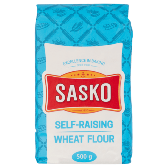 Sasko Selfraising Flour 500g | Agrimark
