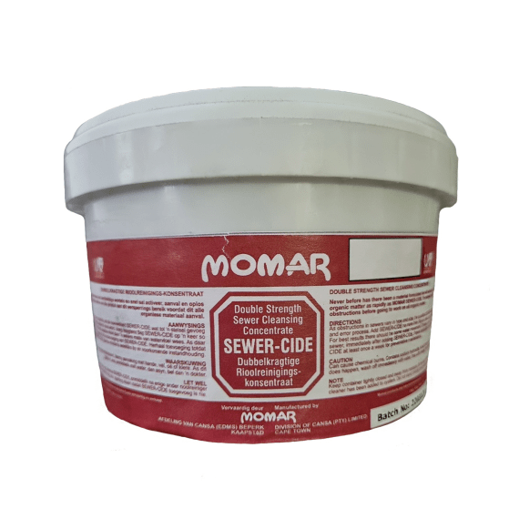 Momar Dbl Strenght Drain Cleaner 1kg Jar | Agrimark
