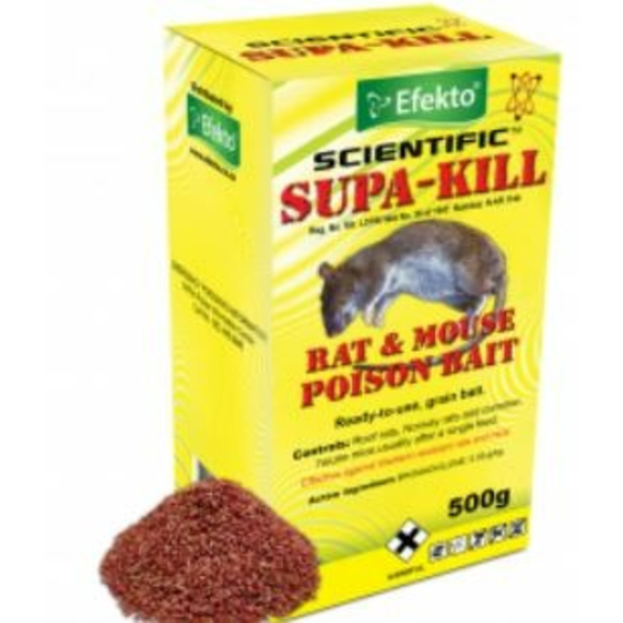 Supa Kill Rat & Mouse Granular 500G | Agrimark