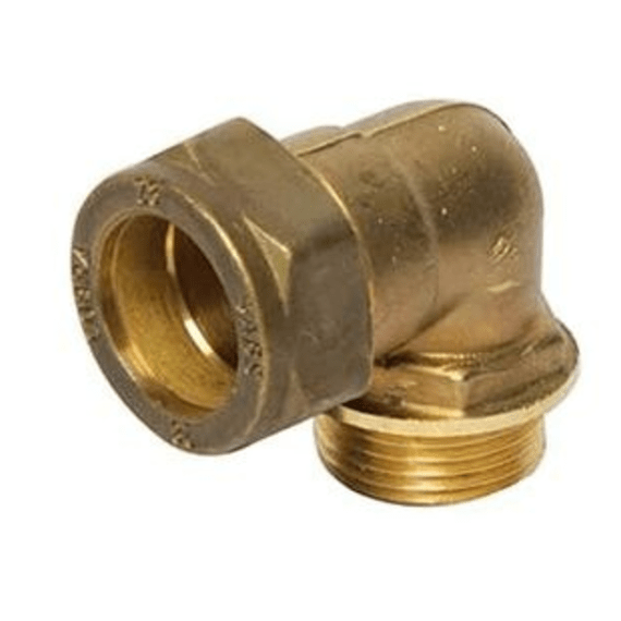 Cobra Compression Elbow 90 8xs Cxmi 22mm Brs | Agrimark