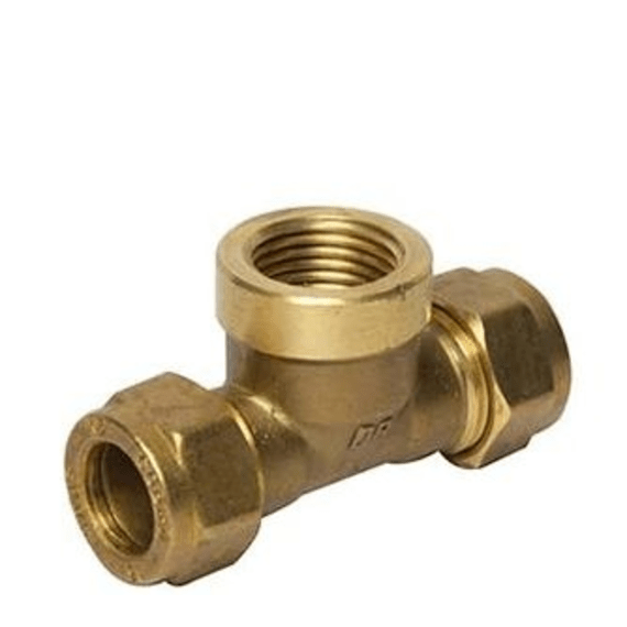 Cobra Compression Tee 17xs Cxcxfi 22mm Brs | Agrimark