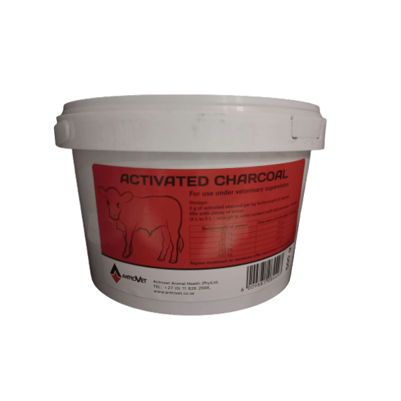 Antrovet Activated Charcoal 500 Gram | Agrimark
