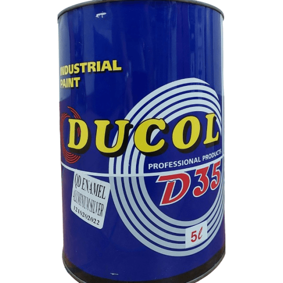 Ducol Qd Aluminium Silver 5l | Agrimark