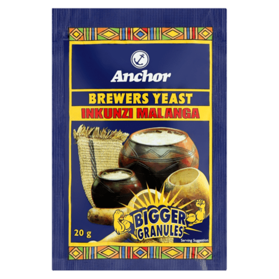 Anchor Yeast Brewers Dried Sachet 20g | Agrimark