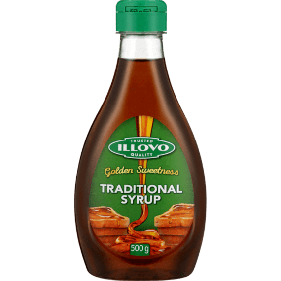 Illovo Syrup Traditional Squeeze 500g | Agrimark