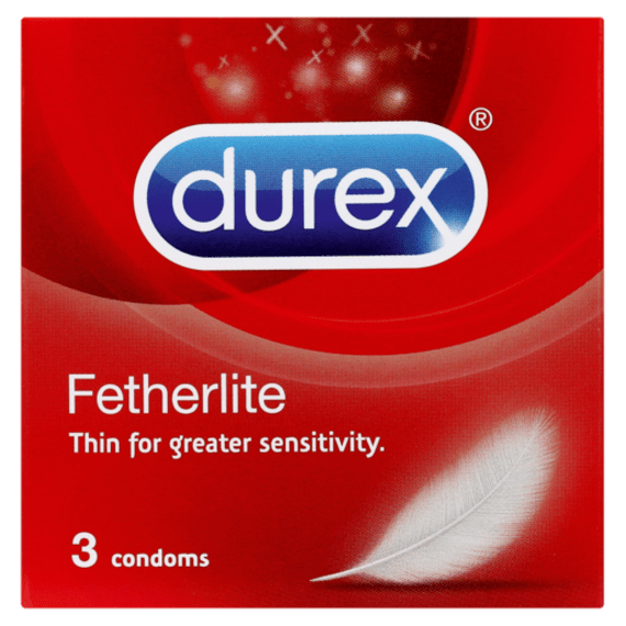 Durex Featherlite Condoms 3's | Agrimark
