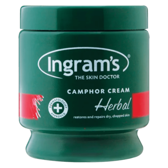 Ingrams Camphor Cream Herbal | Agrimark