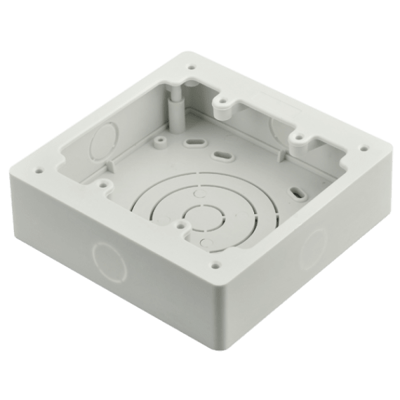 Box Flush Pvc 4x4 | Agrimark