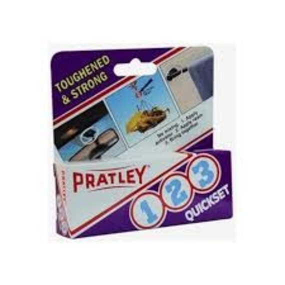 Pratley Quick Set 125g | Agrimark